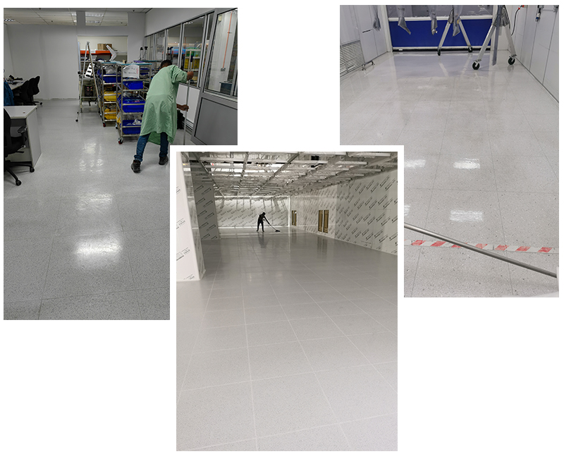 ESD Tiles (Conductive Tiles & Dissipative Tiles) | Esdworx