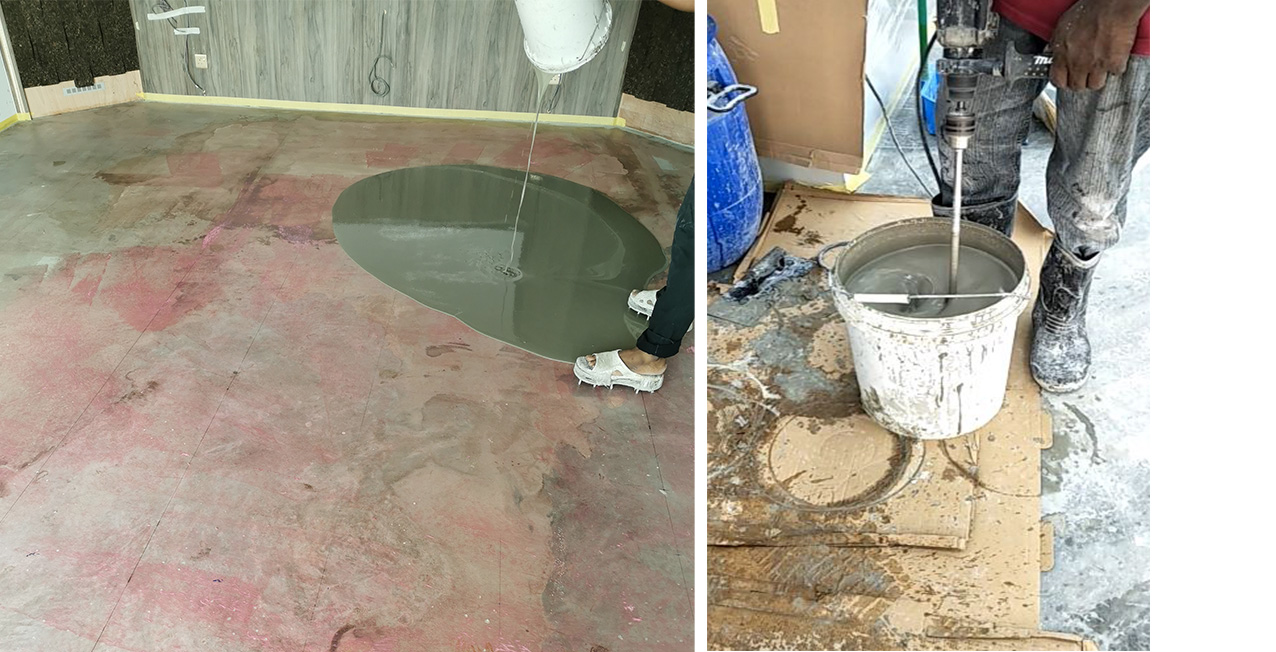 Self-Leveling | Esdworx