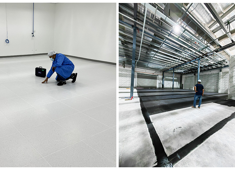 ESD Tiles (Conductive Tiles & Dissipative Tiles) | Esdworx