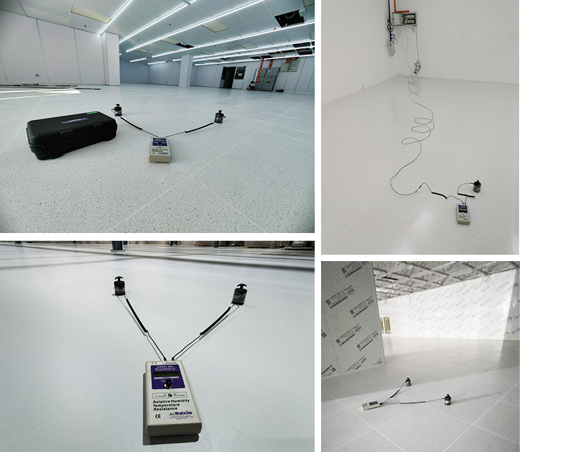 ESD Tiles (Conductive Tiles & Dissipative Tiles) | Esdworx